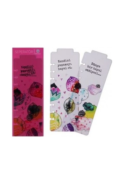 Funtasbig Big Cak 002 Hayal Dünya Bir Asetat Seperatör 2'li