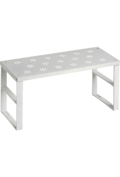 Bimbambom Metal Mutfak Rafı, Küçük Dolap Içi Düzenleyici Raf, Bardak Rafı