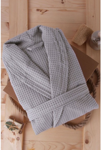 Baveno Şalyaka Pamuk Pike Bornoz