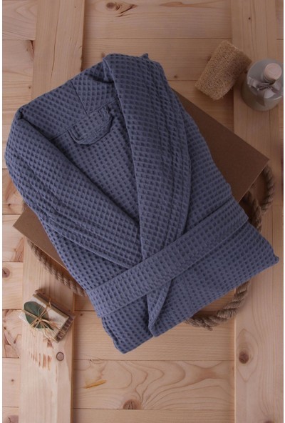 Baveno Şalyaka Pamuk Pike Bornoz