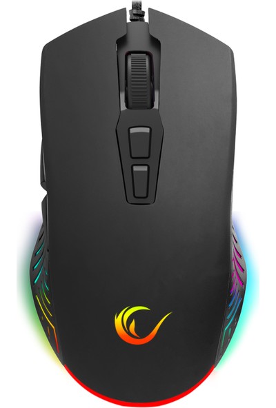 Rampage SMX-G68 Spear Makrolu 7200DPI RGB Ledli Gaming Oyuncu Mouse - Siyah Rampage SMX-G68 Spear Makrolu 7200DPI RGB Ledli Gaming Oyuncu Mouse - Siyah
