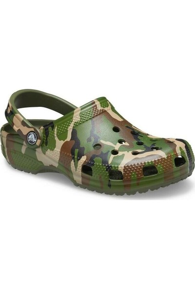 Crocs 206454-3TC Army Green Terlik 41-46 Crocs 206454-3TC Army Green Terlik 41-46
