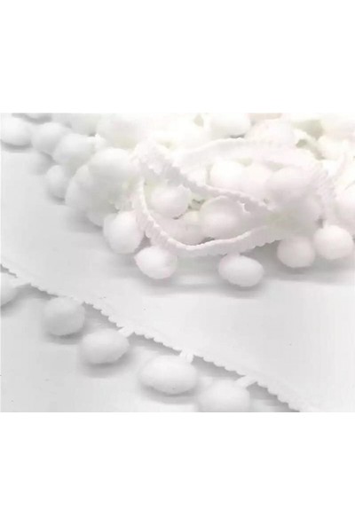 Kzn Şerit Ponpon 5 Metre