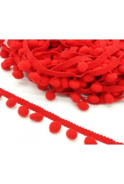 Kzn Şerit Ponpon 5 Metre