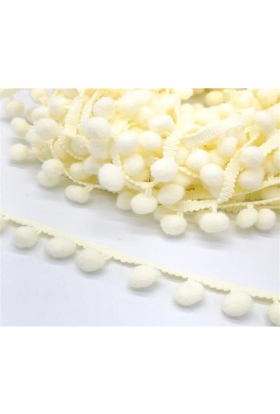 Kzn Şerit Ponpon 5 Metre