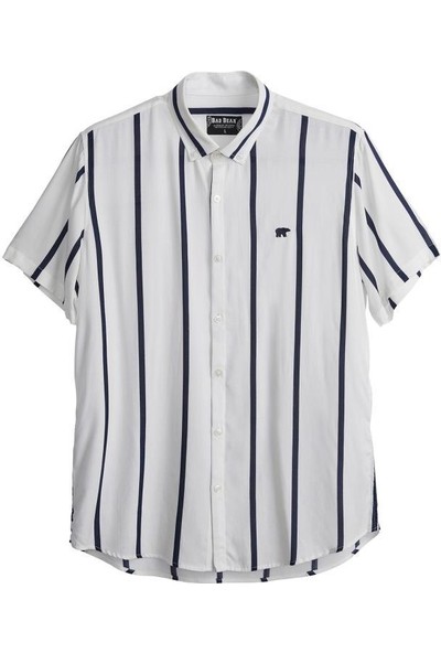 Bad Bear Erkek EKRU - CLOUD DANDER Gömlek