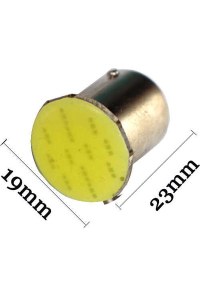 Gürler Oto Aksesuar BA15S Sinyal LED Ampül Geri Vites LED Beyaz 2ADET Gürler Oto Aksesuar BA15S Sinyal LED Ampül Geri Vites LED Beyaz 2ADET