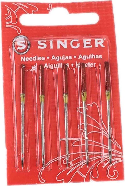 Singer Makine Iğnesi No 18 Singer Makine Iğnesi No 18