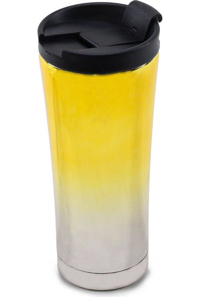 Medusa A12-5 Soft Mug Bardak Termos Sarı