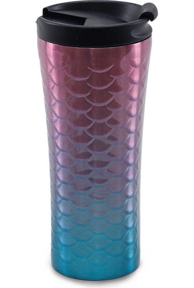 Medusa A13-3 Pul Desenli Renkli Mug Bardak Termos Medusa A13-3 Pul Desenli Renkli Mug Bardak Termos