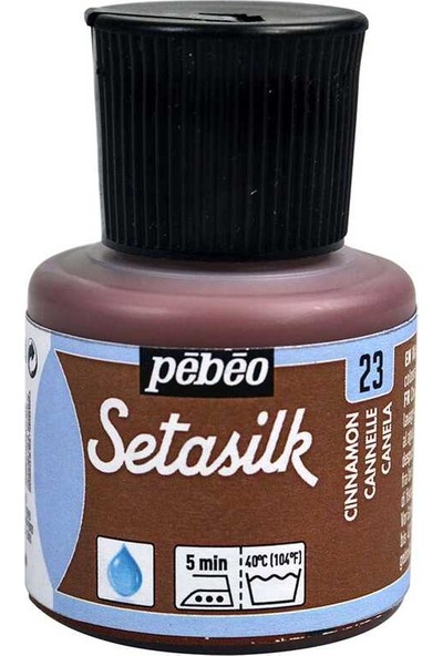 Pebeo 23 Setasilk Ipek Boya Şişe 45 ml Cinnamon Pebeo 23 Setasilk Ipek Boya Şişe 45 ml Cinnamon