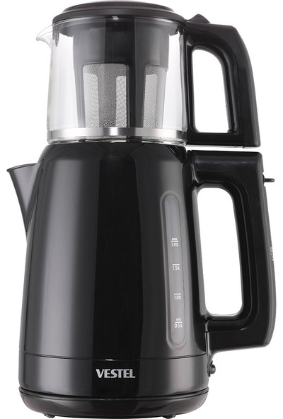 Vestel Sefa 3000 Çay Makinesi - Siyah Vestel Sefa 3000 Çay Makinesi - Siyah