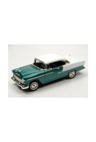 Vardem 1955 Chevy Bel Air 1.18 Klasik Metal Vardem 1955 Chevy Bel Air 1.18 Klasik Metal