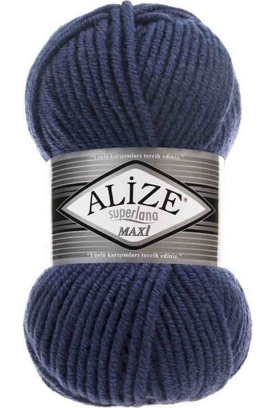 Alize Superlana Maxi El Örgü Ipi Yaban Mersini 215 Alize Superlana Maxi El Örgü Ipi Yaban Mersini 215