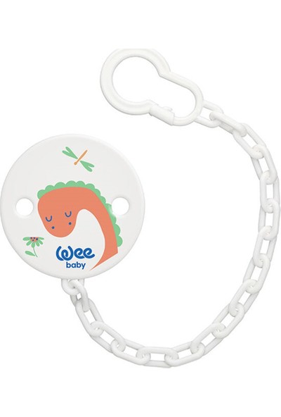 Wee Baby Desenli Emzik Askısı 901