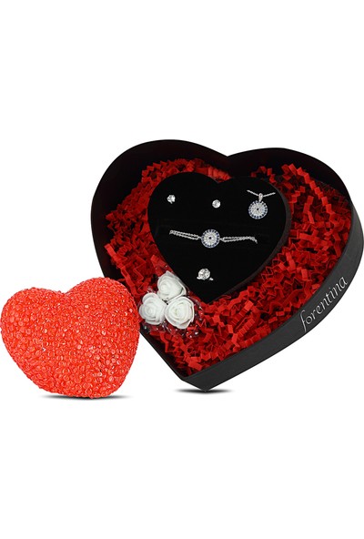 Forentina Nazar Boncuklu Kolye Küpe Bileklik Yüzük - LED Lamba PS1671 Forentina Nazar Boncuklu Kolye Küpe Bileklik Yüzük - LED Lamba PS1671