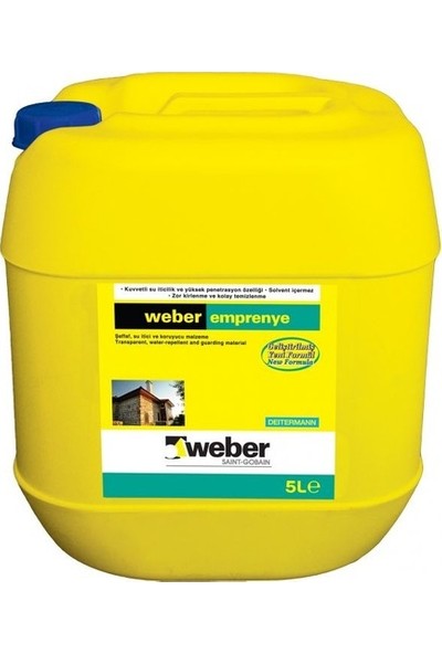 Weber Weber.emprenye 5lt.