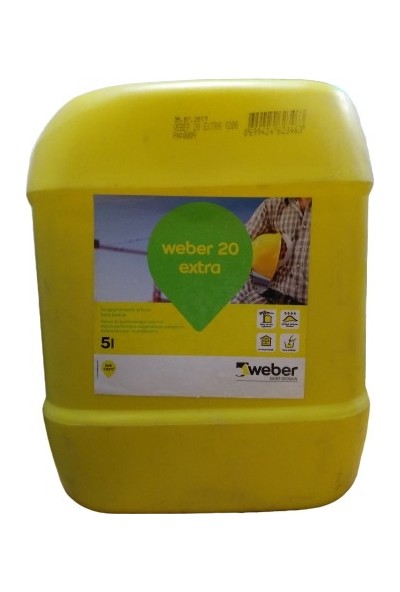 Weber Weber.20 (Harç ve Beton Katkısı) 05KG