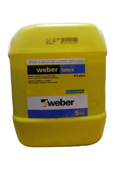 Weber Weber.latex 5 Kg.