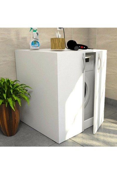 Home Gallery Çamaşır Makinesi Dolabı Tamamen Mdf 2 cm Ayak Yükseltisi