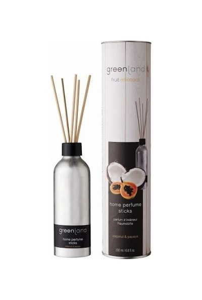 Greenland Fruit Emotions Ev Parfümü Çubukları Hindistan Cevizi - Papaya
