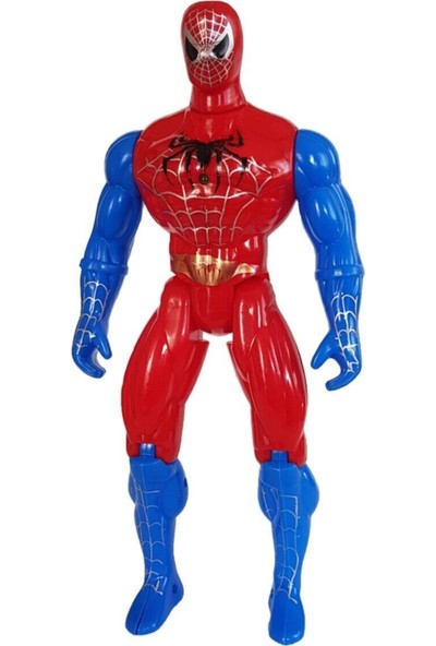 Barney Spiderman Örümcek Adam Süper Kahraman Figür Oyuncak 23 cm Barney Spiderman Örümcek Adam Süper Kahraman Figür Oyuncak 23 cm