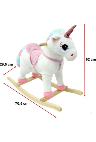 Bigstoy Sallanan At Sesli Küçük Unicorn Bigstoy Sallanan At Sesli Küçük Unicorn