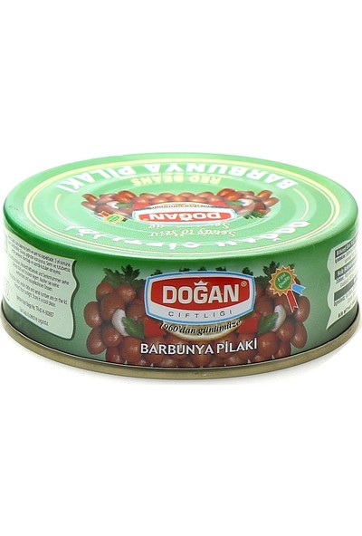 Doğan Çiftliği Konserve Barbunya Pilaki 200 gr 6'lı Paket Doğan Çiftliği Konserve Barbunya Pilaki 200 gr 6'lı Paket