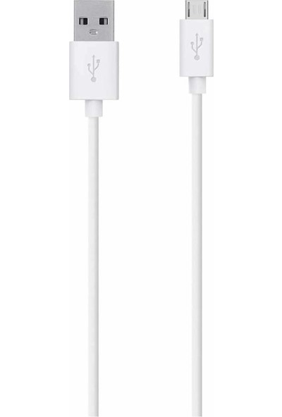 BLUERAİN 2 METRE MİCRO USB ANDROİD HIZLI ŞARJ VE DATA KABLOSU SAMSUNG HUAWEİ XİAOMİ UYUMLU BEYAZ BLUERAİN 2 METRE MİCRO USB ANDROİD HIZLI ŞARJ VE DATA KABLOSU SAMSUNG HUAWEİ XİAOMİ UYUMLU BEYAZ