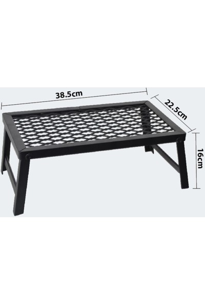 Nurgaz Ateş Üstü Izgara Orta Boy