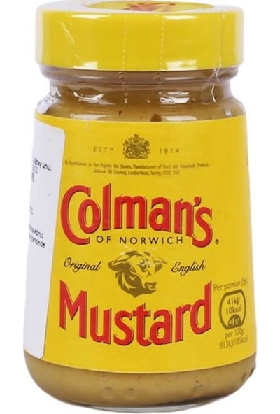 Colman's Mustard 100 gr