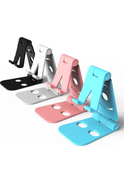 Tablet ve Telefon Tutucu Stand Pratik Ayarlanabilir Tablet ve Telefon Tutucu Stand Pratik Ayarlanabilir