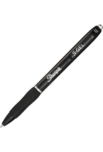 Sharpie Gel Jel Mürekkepli Tükenmez kalem, 0.7 mm, Siyah Sharpie Gel Jel Mürekkepli Tükenmez kalem, 0.7 mm, Siyah