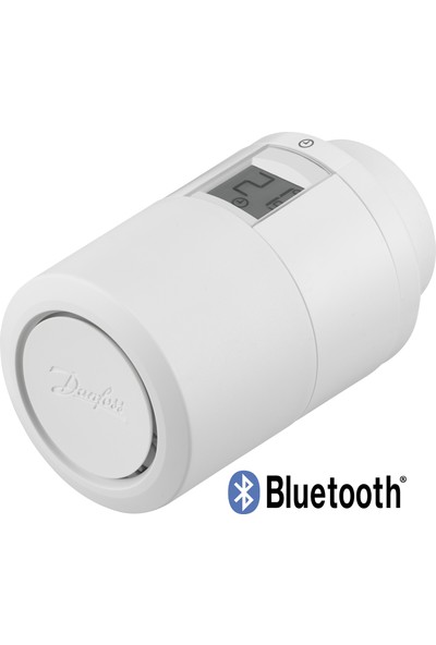 Danfoss Eco 2 Dijital Radyatör Bluetooth Termostatı 014G1106 Danfoss Eco 2 Dijital Radyatör Bluetooth Termostatı 014G1106