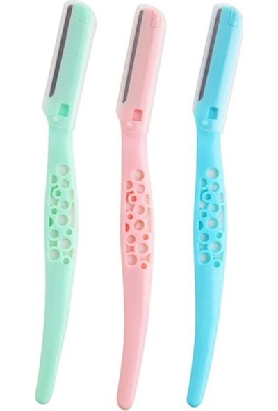 Favv Muggo Mgustura 3'lü Kaş Usturası