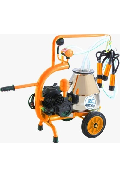 Muratti Inek Sağma Makinesi C20 Kuru Krom 20LT Tekli Muratti Inek Sağma Makinesi C20 Kuru Krom 20LT Tekli