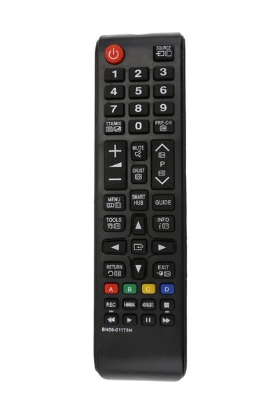 Turn Smart Hub Tuşlu Samsung LCD LED Tv Kumandası Turn Smart Hub Tuşlu Samsung LCD LED Tv Kumandası