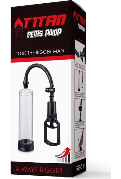 Erolife Titan Penis Vakum Pompası Erolife Titan Penis Vakum Pompası
