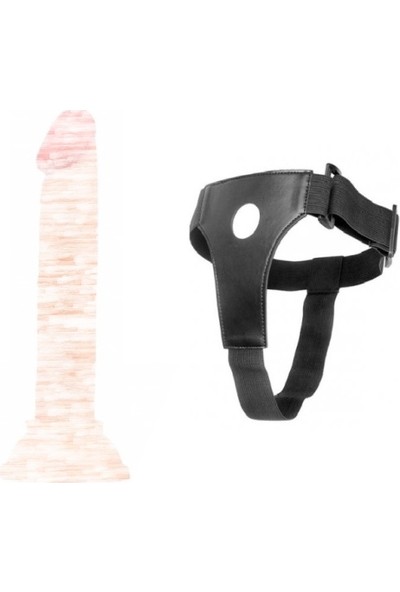 Erolife 12 Ince cm Kısa Ufak Anal Kemerli Belden Bağlamalı Protez Dildo Strapon Penis Erolife 12 Ince cm Kısa Ufak Anal Kemerli Belden Bağlamalı Protez Dildo Strapon Penis