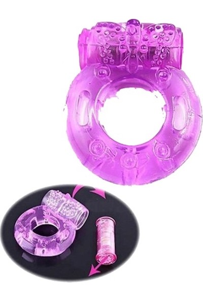 Erolife Titreşimli Mini Penis Klitoris Uyarıcı Halka