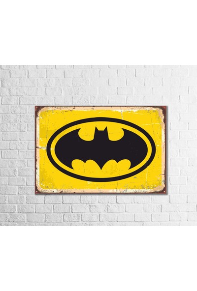 Fandomya Ahşap Poster DC-Batman 12 x 17 cm + Çift Taraflı Bant Fandomya Ahşap Poster DC-Batman 12 x 17 cm + Çift Taraflı Bant