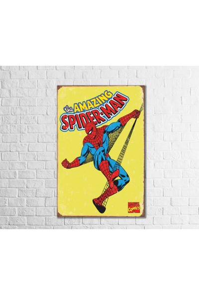 Fandomya Ahşap Poster Marvel Amazing 12 x 17 cm + Çift Taraflı Bant Fandomya Ahşap Poster Marvel Amazing 12 x 17 cm + Çift Taraflı Bant