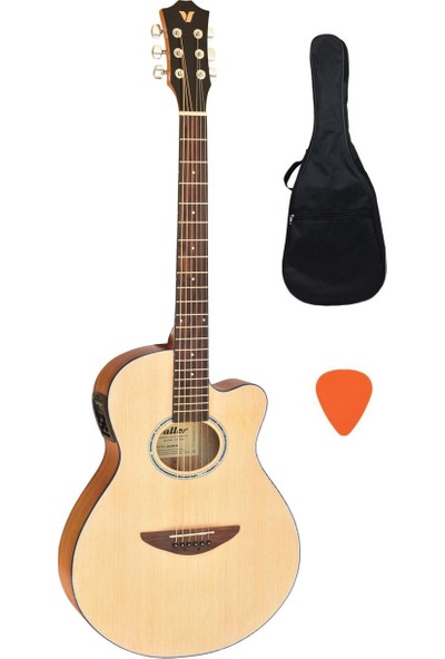 Valler AGX290 Na Elektro Akustik Gitar Valler AGX290 Na Elektro Akustik Gitar