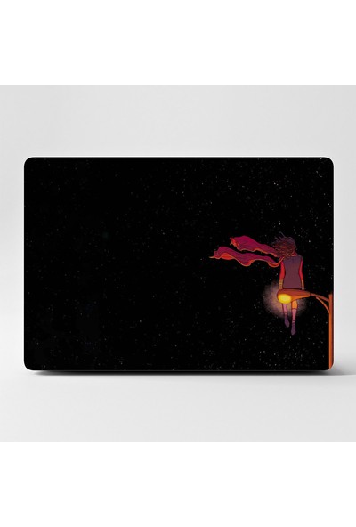 Tugibu Laptop Sticker Bilgisayar Kaplama Notebook Macbook Bohem SIYAH-LS-173 Tugibu Laptop Sticker Bilgisayar Kaplama Notebook Macbook Bohem SIYAH-LS-173
