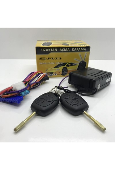 SND 12V Ford Araca Özel Uzaktan Kumanda Açma Kapama Merkezi Kilit SND 12V Ford Araca Özel Uzaktan Kumanda Açma Kapama Merkezi Kilit