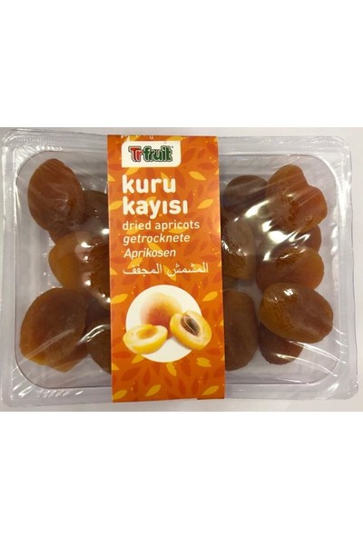 Tr. Fruit Propatis Magro Sarı Kayısı Jumbo Boy Vakum Paket 250 gr (Düşük Kükürt) M-199 Tr. Fruit Propatis Magro Sarı Kayısı Jumbo Boy Vakum Paket 250 gr (Düşük Kükürt) M-199