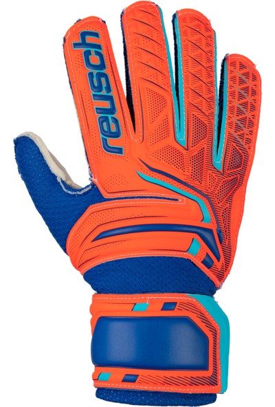 Reusch Attrakt Sd Open Cuff Junior Çocuk Kaleci Eldiveni 5072515/2290