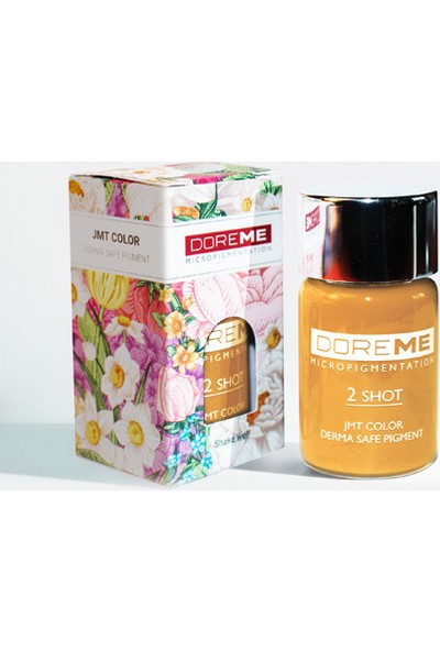 Doreme 834 Blonde - 2shot Microblading Boyası 10 ml Doreme 834 Blonde - 2shot Microblading Boyası 10 ml