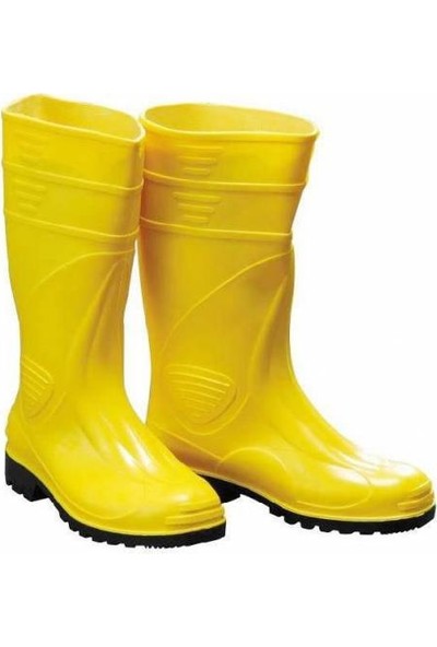 Gezer Sarı Lastik Çizme Uzun-42 Numara Gezer Sarı Lastik Çizme Uzun-42 Numara