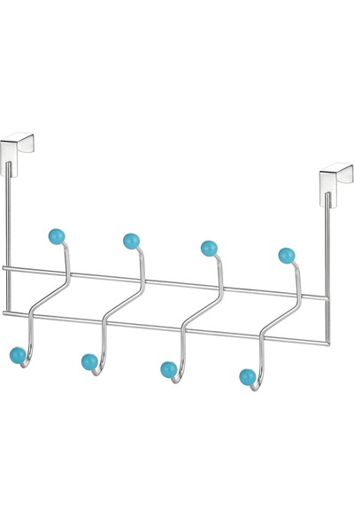 Hobby Life 4'lü Krom Sarmaşık Kapı Askısı